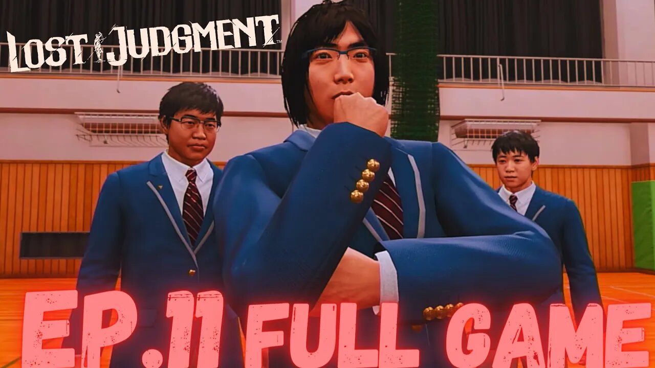 LOST JUDGEMENT Gameplay Walkthrough EP.11 Chapter 4 Red Knife Part 3 ...