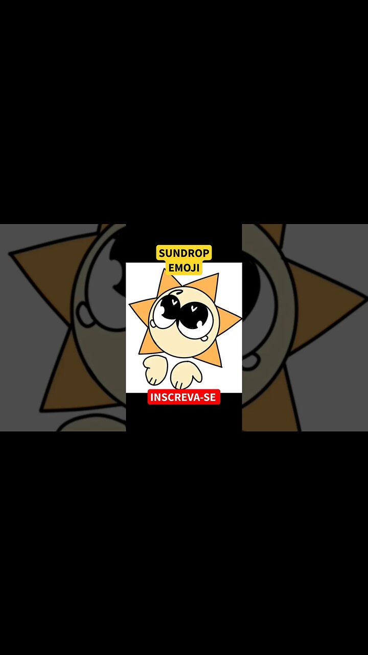 Como Desenhar SUNDROP EMOJI | FNAF | Five Nights At Freddy's #fnaf # ...