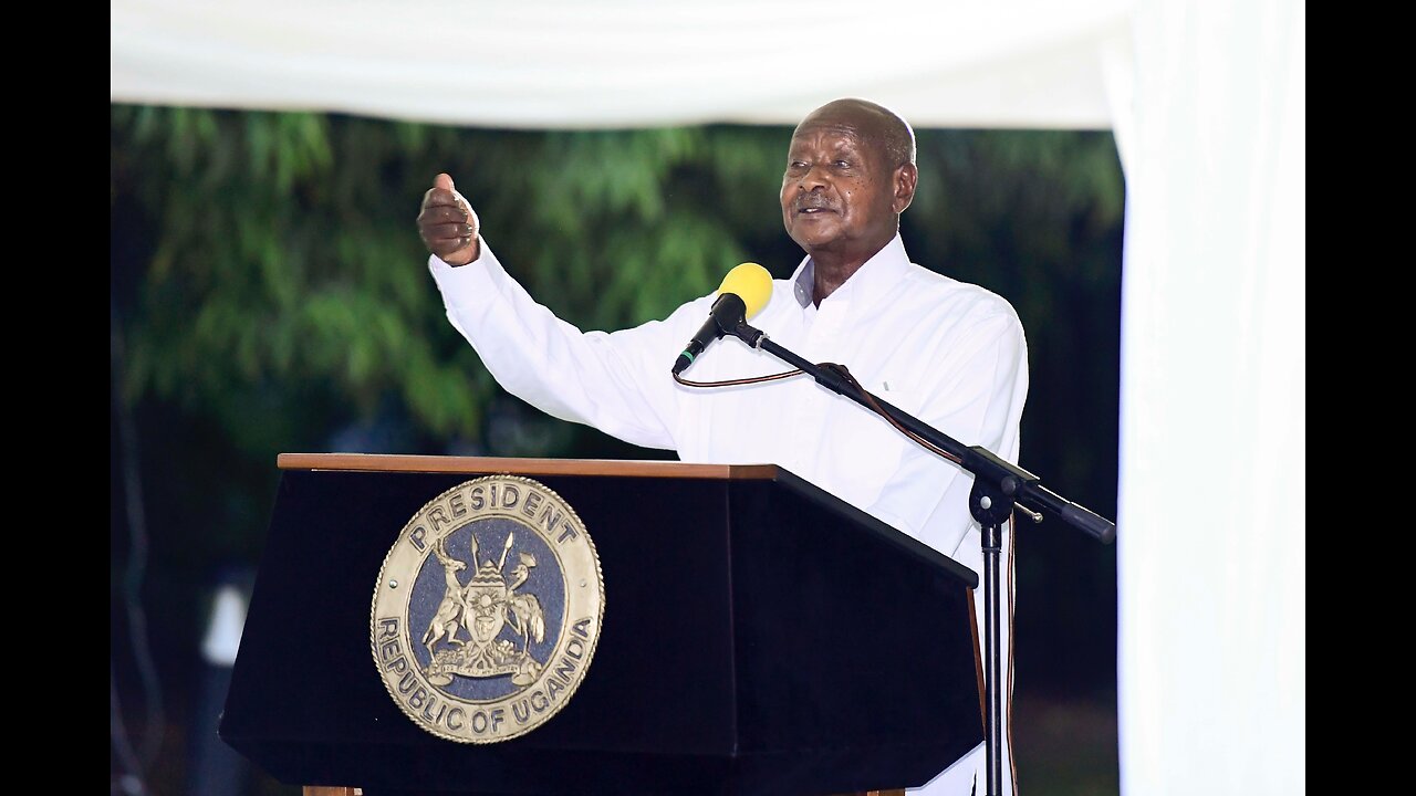 MY FAMILY HAS BEEN KEEPING COWS FOR THE LAST 7000 YEARS - MUSEVENI ...