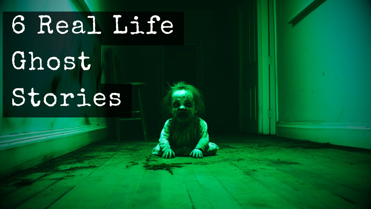 6 Terrifying but TRUE Ghost Stories (Your Real Life Paranormal ...