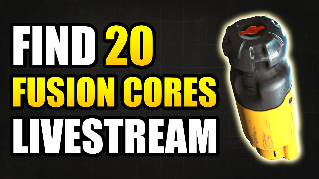 Can You Find 20 Fusion Cores in Fallout 4