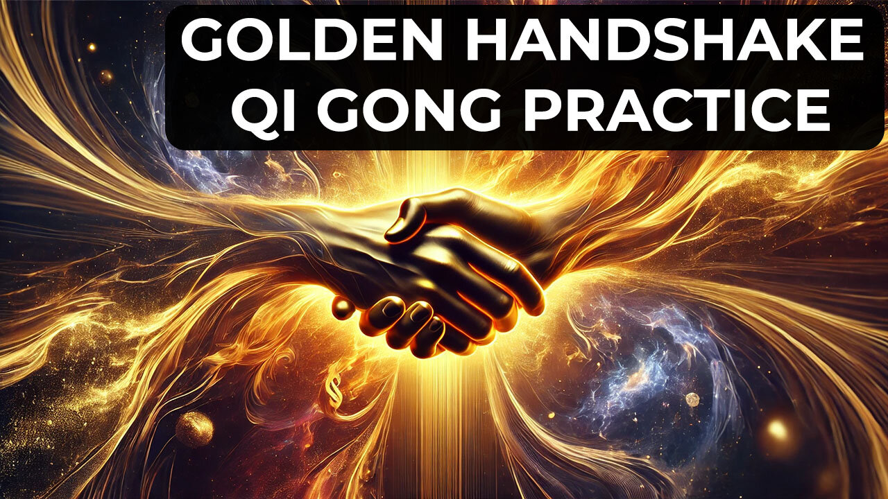 Golden Handshake - Qi Gong Practice