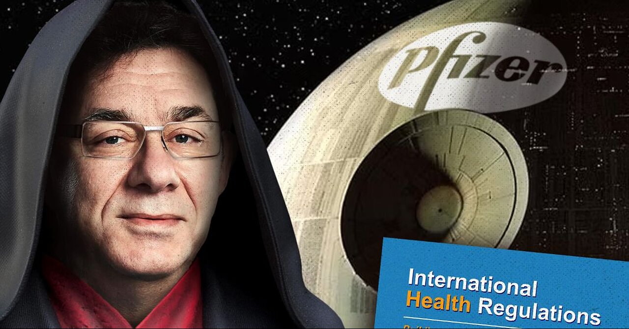 PANDEMIC TREATY PSYOP & BIG PHARMAS SECRET DEATH STAR W/ JAMES ROGUSKI ...