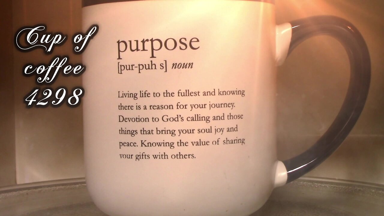 cup of coffee 4298---Goodbye, Dear Man; You Loved the Castaways (*Salty ...