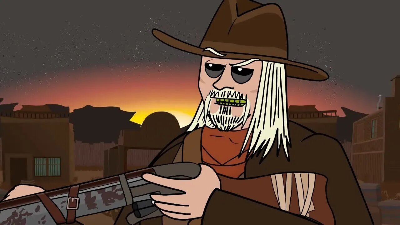 The Deathslinger Slings Death | Dead By Daylight Parody (Animated)