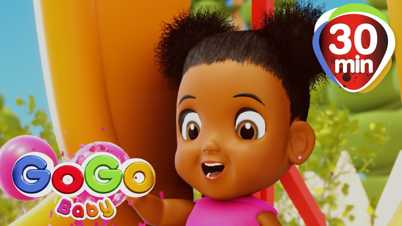 One little finger + More Childrens Songs | GoGo Baby - Nursery Rhymes ...