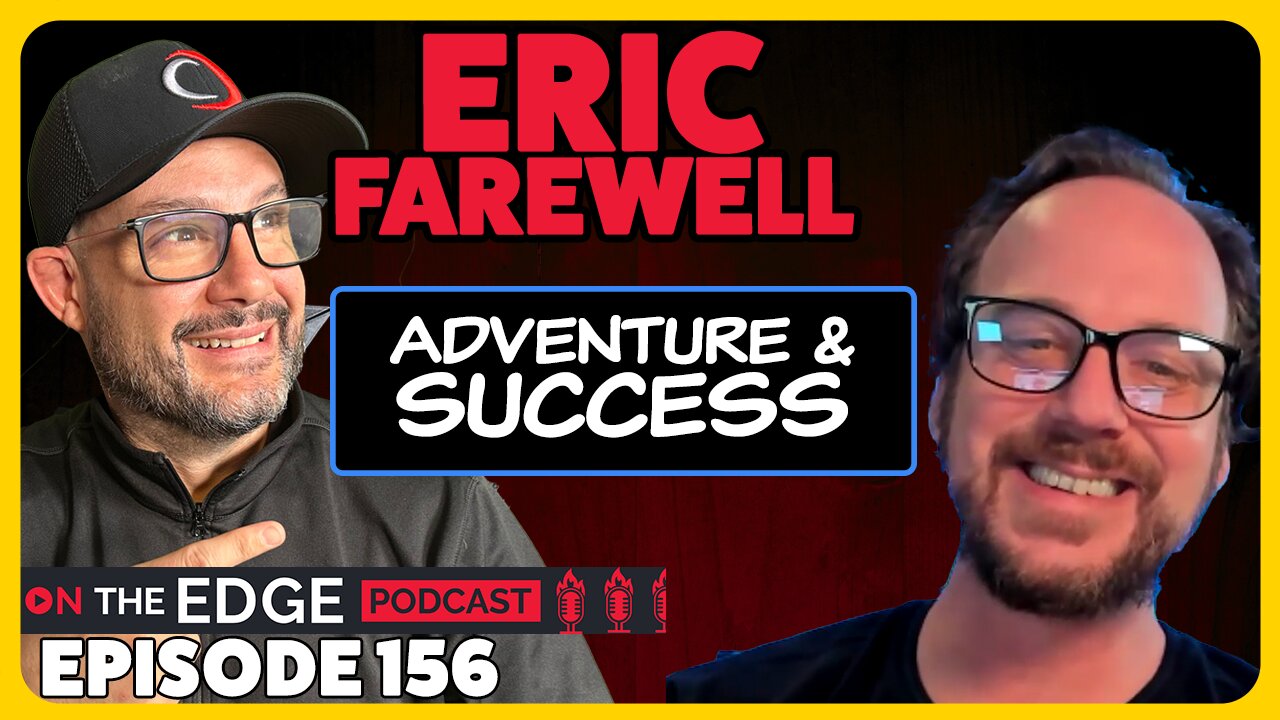 E156: Paramotor Entrepreneur Eric Farewell and the Power of Caring