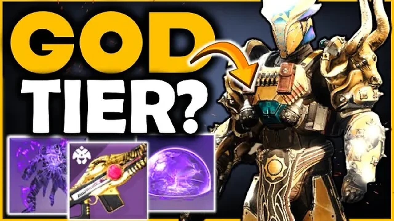 This Void Titan Build is BROKEN | Great for Solo Content | Best Titan ...