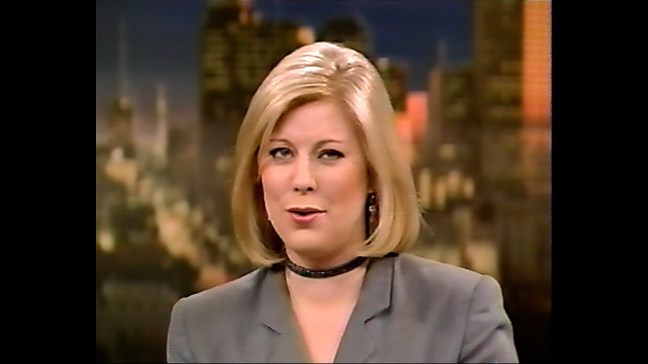 May 14, 2004 - Ray Cortopassi & Martha Weaver Indianapolis News Bumpers