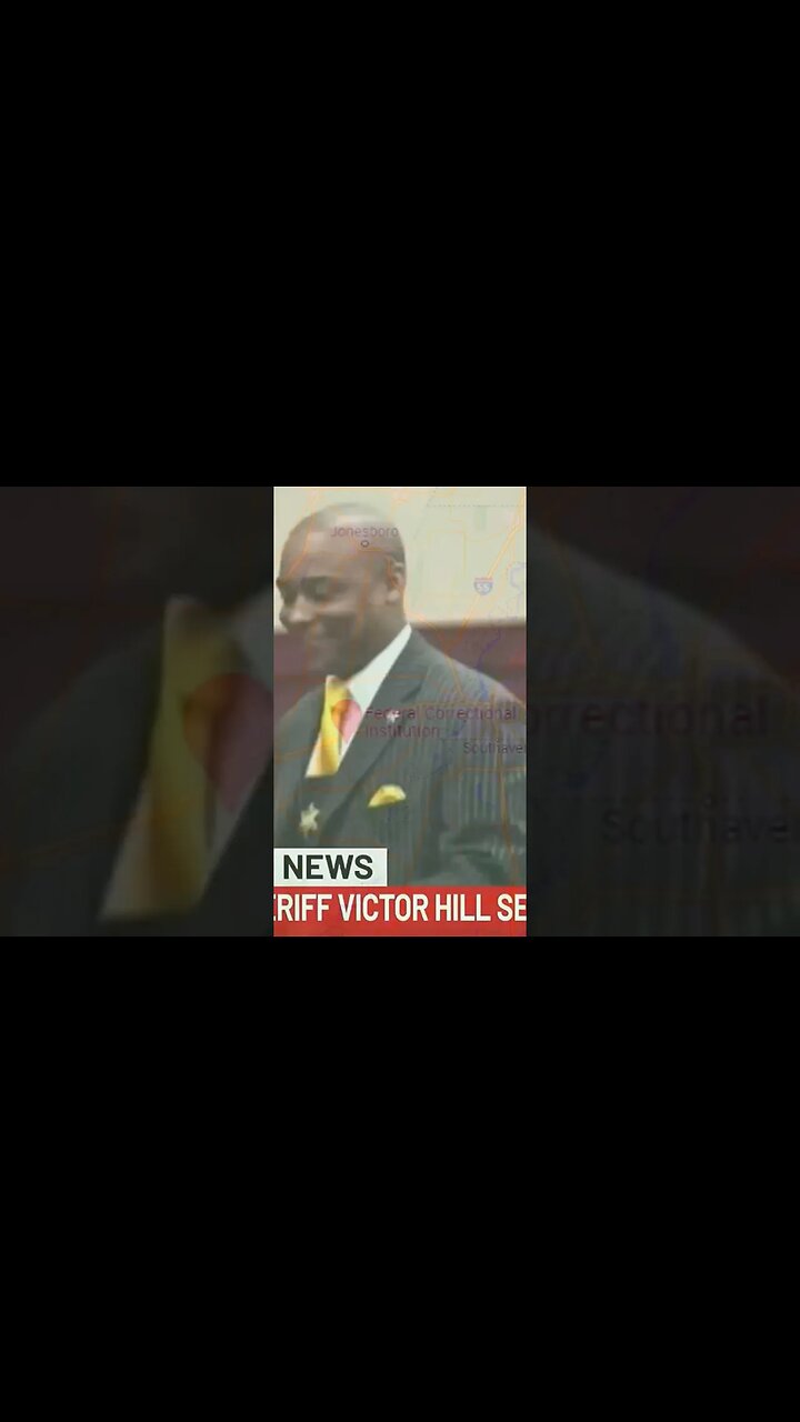 Former Sheriff Victor Hill's Lavish Exit to Prison Sparks Controversy