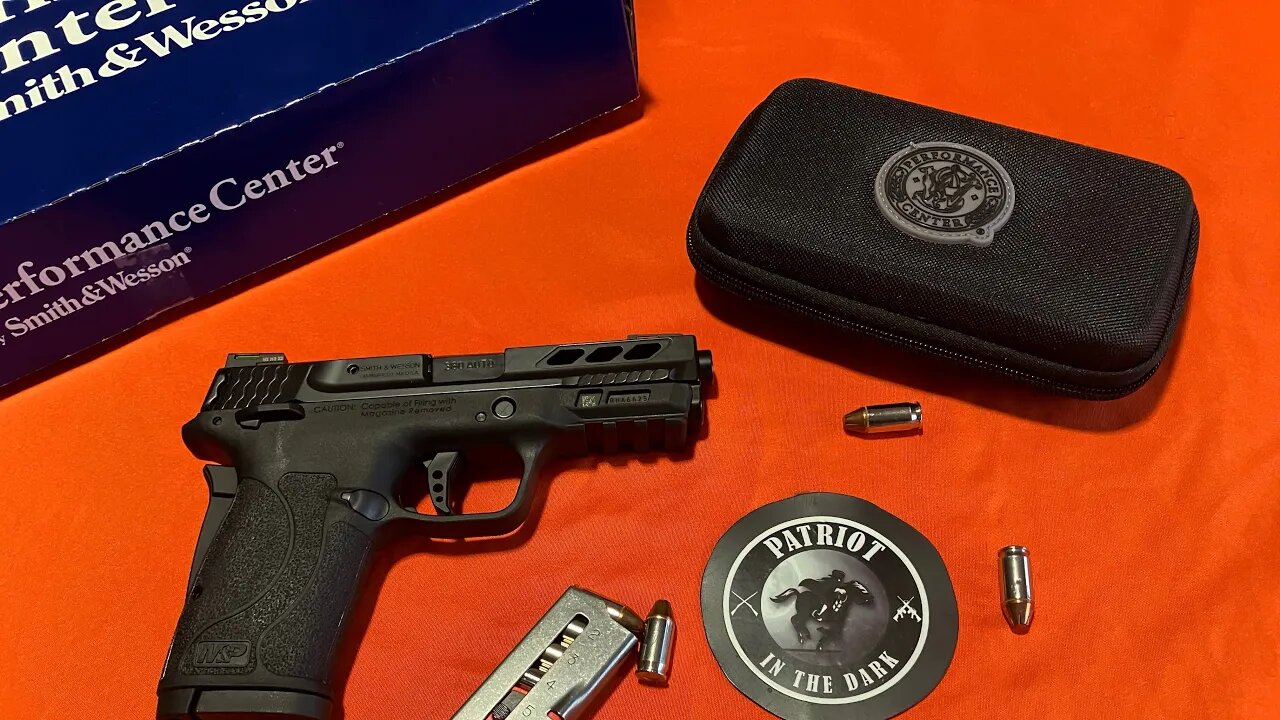 Smith & Wesson Performance Center M&P Shield 380 EZ M2.0 - Descriptive ...