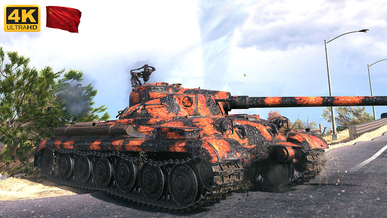 Object 752 - Highway - World of Tanks - WoT