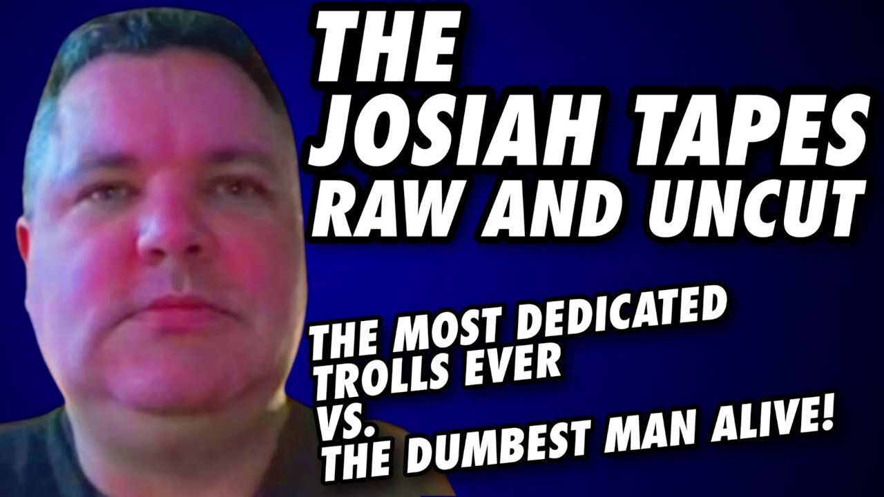 The Josiah Tapes UNCUT - The Patrick Tomlinson Saga