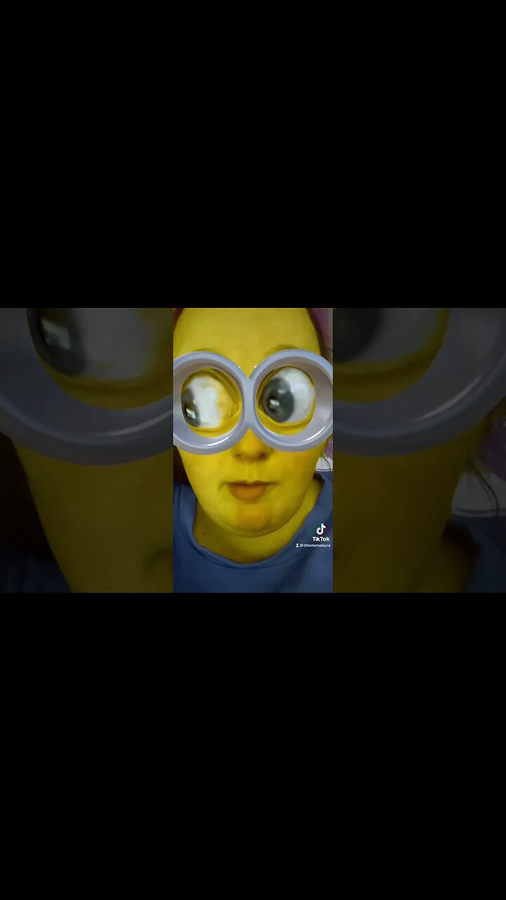 Llama minion #tiktok #tiktoktrend