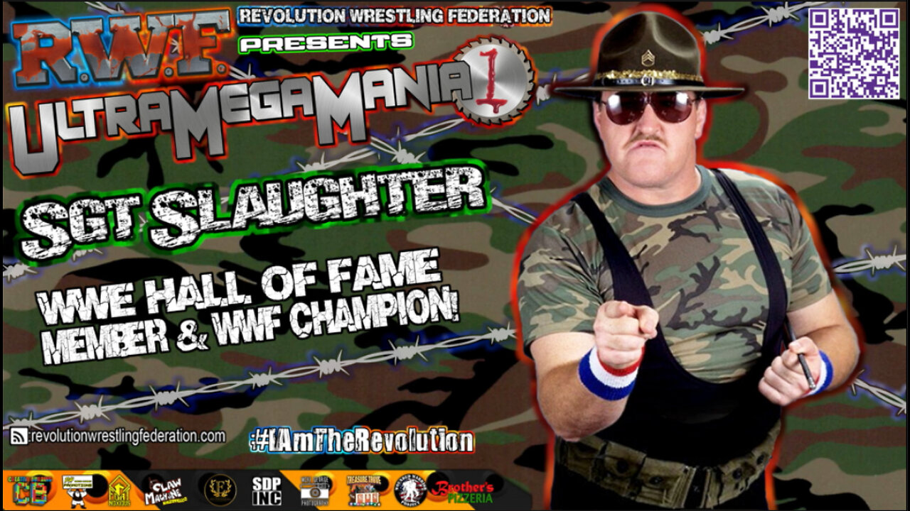 WWE Hall of Fame Member Sgt. Slaughter Set to Invade RWF's ...