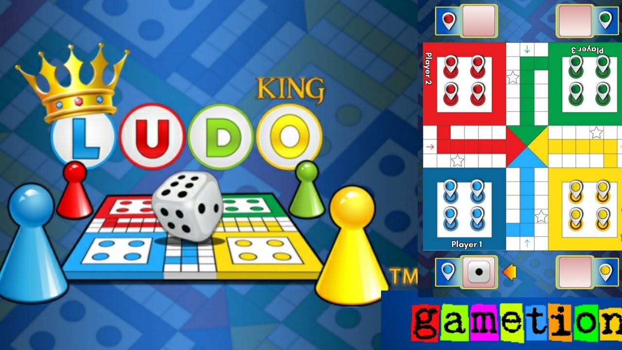 Ludo King - Ludo King Gameplay - Ludi King Game in 4 Player - Ludo King ...
