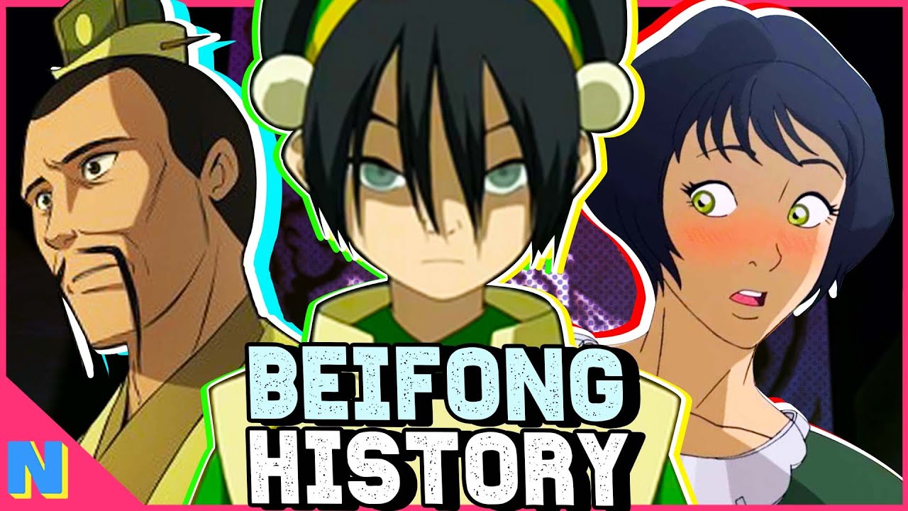 The COMPLETE Beifong Family Tree & Symbolism Explained! | Avatar the ...
