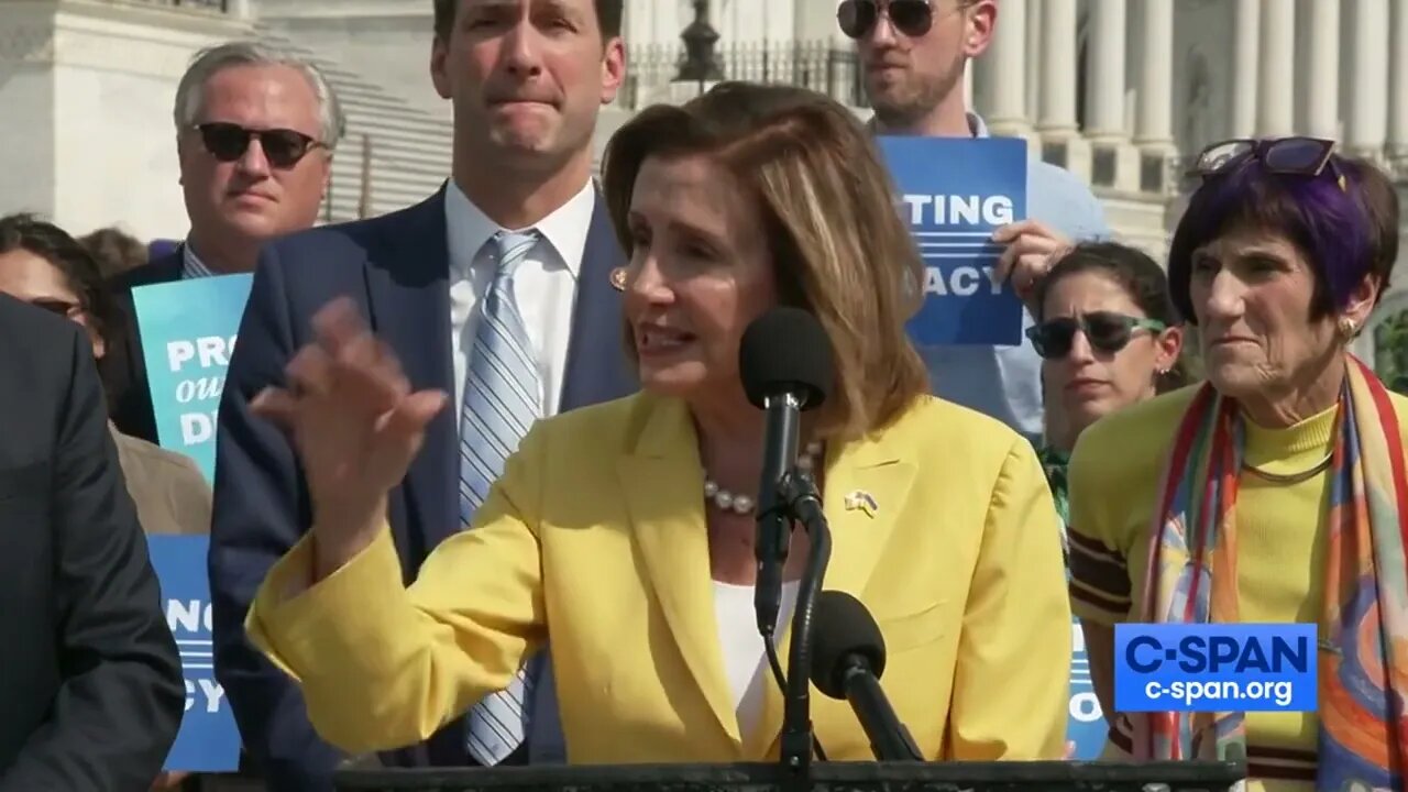 Nancy Pelosi Claims Jefferson Got Separation Of Powers Idea In Italy ...