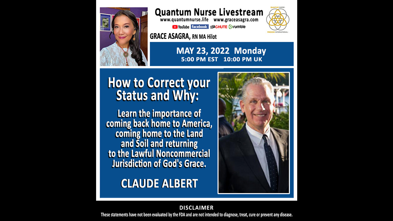 Claude Albert - Come Back Home to America: How & Why Is It Important to ...
