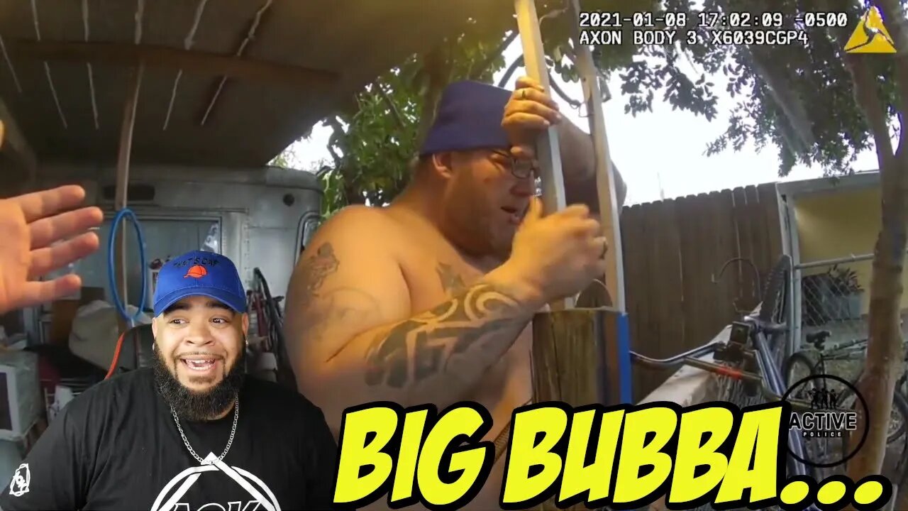Florida Deputies Arrest Big Bubba and tells him he's their favorite ...