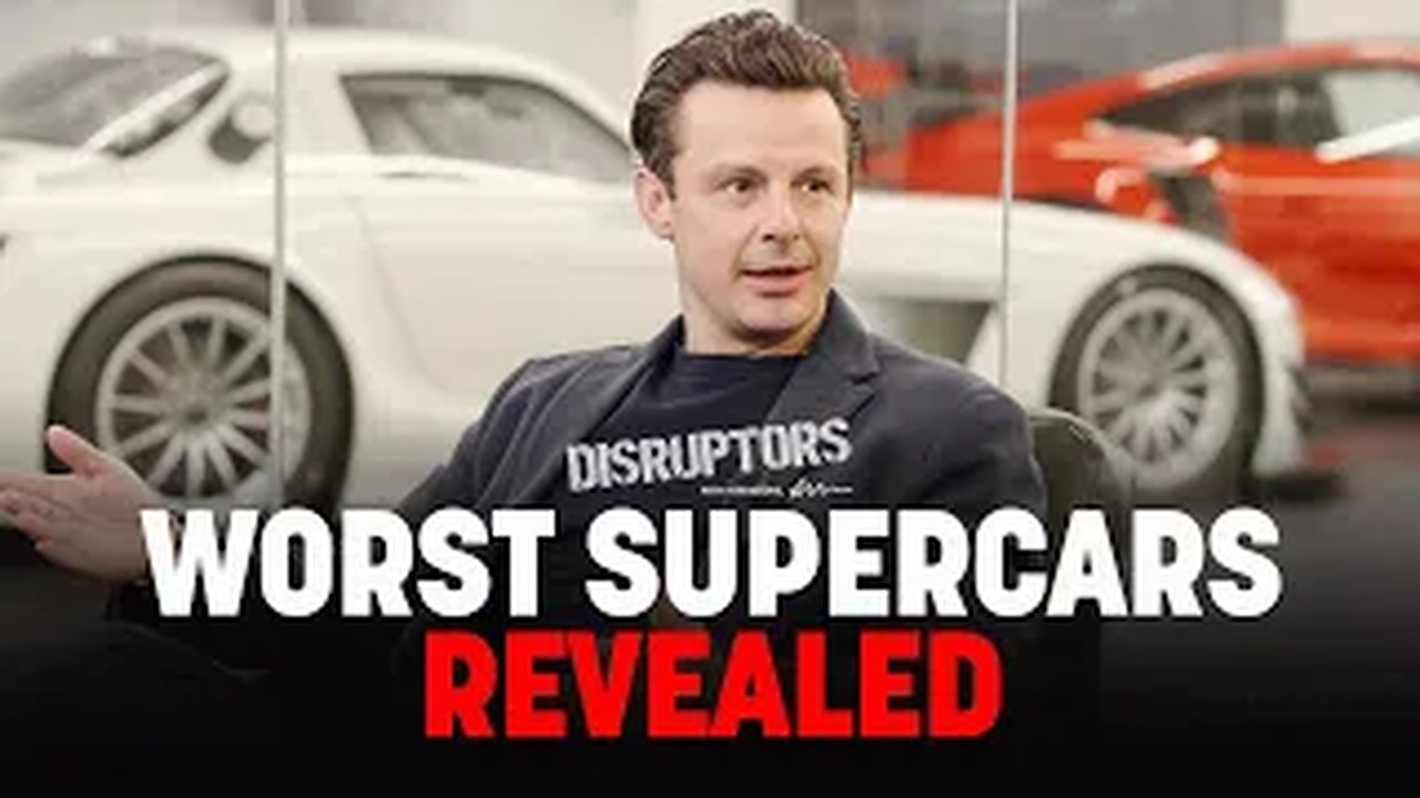 Carl Hartley Exposes His Own Supercar Industry & DESTROYS the Electric ...