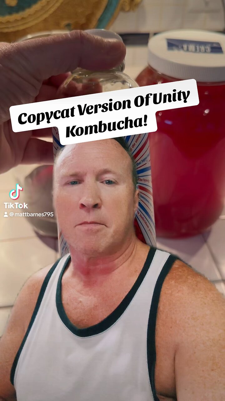 GT’s Unity Kombucha Copycat