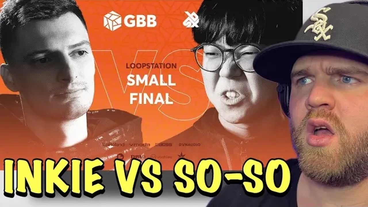 INKIE vs SO-SO | Grand Beatbox Battle 2019 | LOOPSTATION Small Final ...