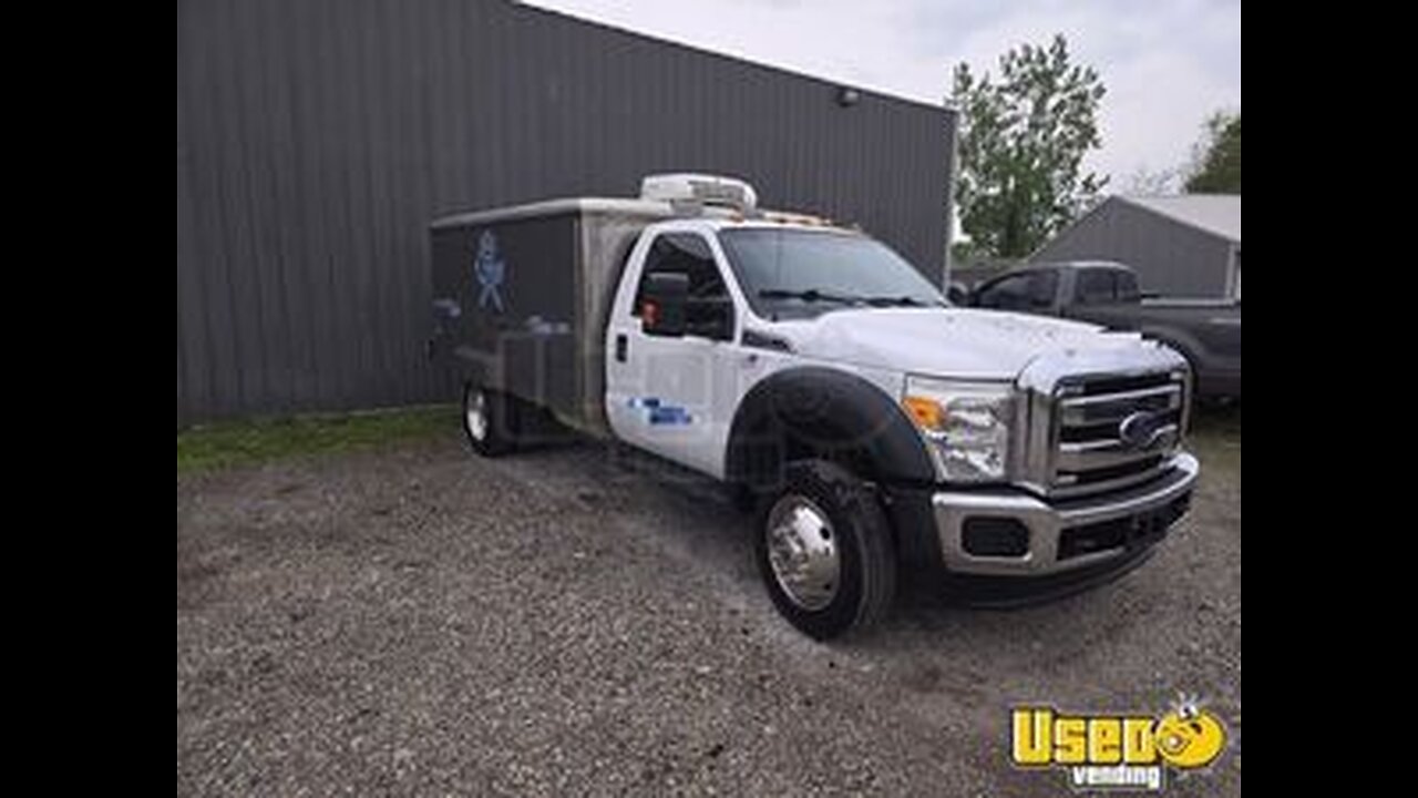 2013 Ford F450 Lunch Serving Canteen Food Truck w/ Thermo King ...