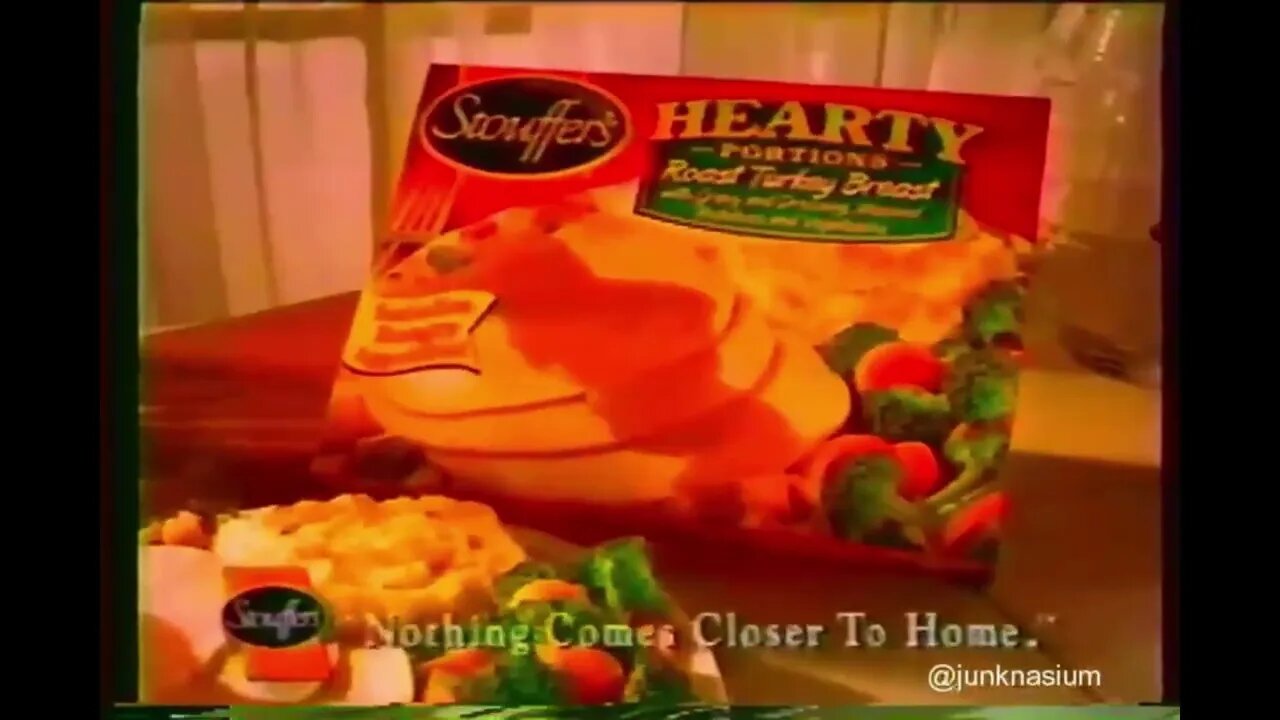90s Stouffer's Commercial "Hungry 90's Teenager" (September 13, 1998 ...