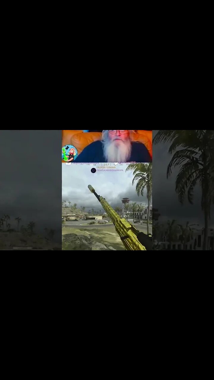Robk Gaming Granpda Warzone shorts highlights and misques Old Man ...