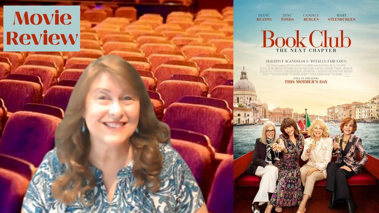 Book Club: The Next Chapter movie review by Movie Review Mom!