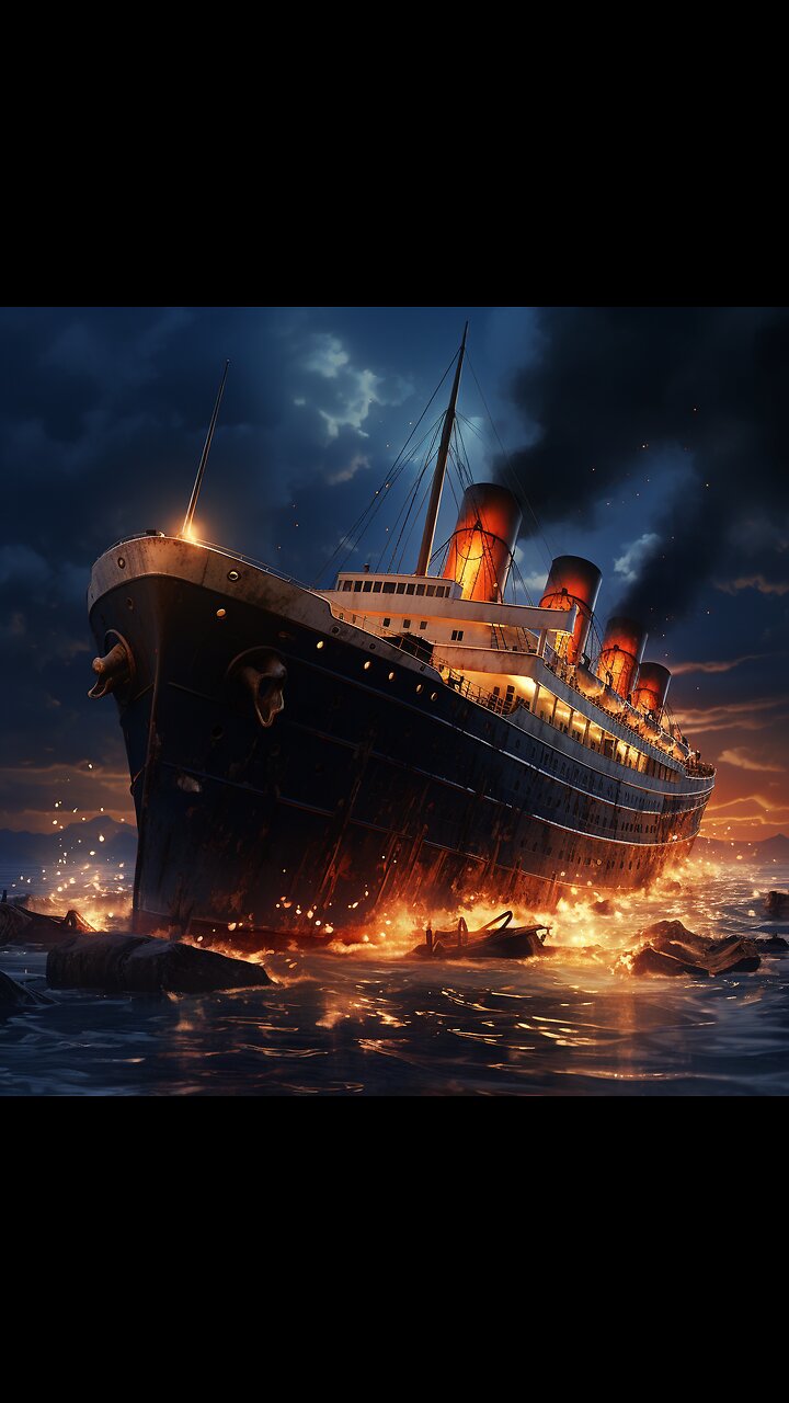 "Titanic: The Most Iconic Ship Sinking Scene in Movie History"