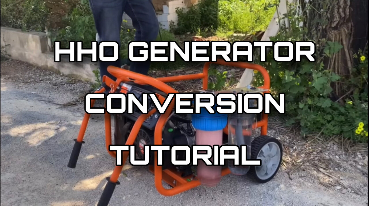 HHO Generator Conversion Tutorial