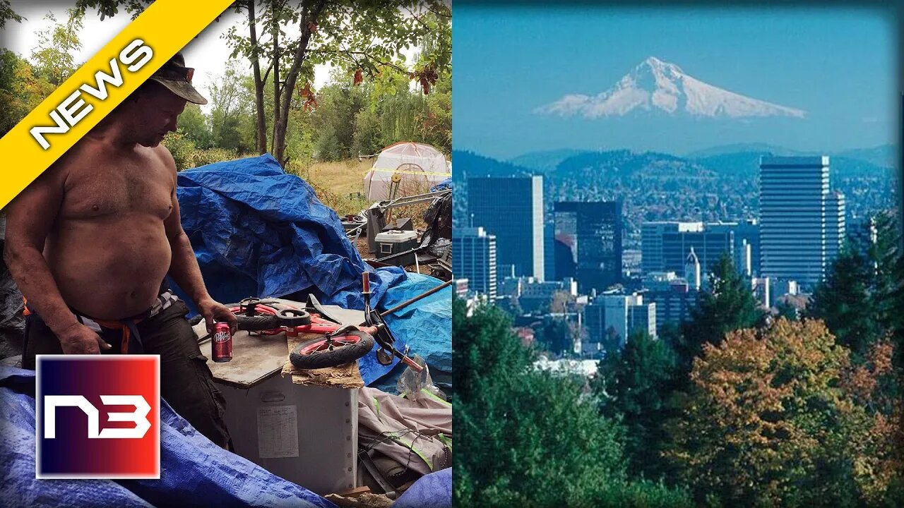 Portland Residents FLEE After Seeing Parks and Neighborhoods Go “Third ...