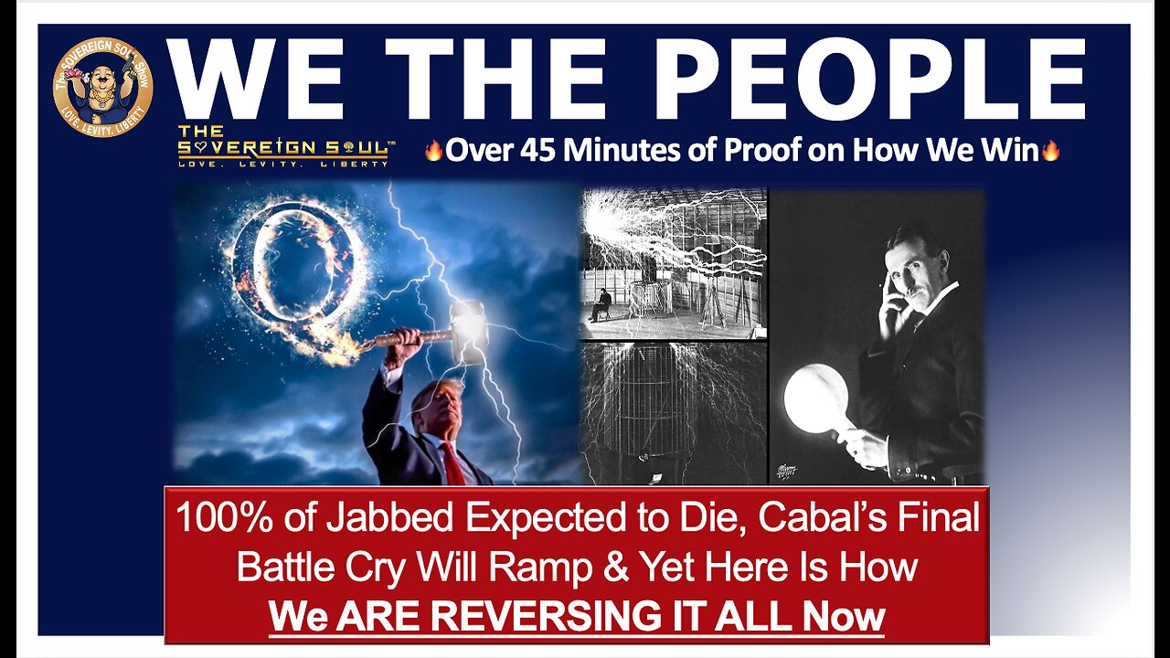 100% of Jabbed Expected to Die, Cabal’s Final Battle Cry Will Ramp ...