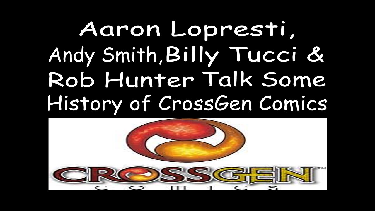 Aaron Lopresti, Andy Smith, Billy Tucci & Rob Hunter Talk Some History ...