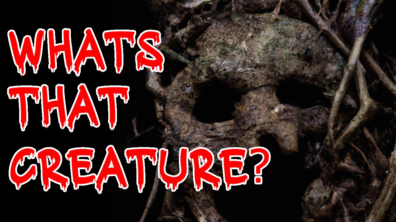 Scary Horror story - What is lurking in the shadows