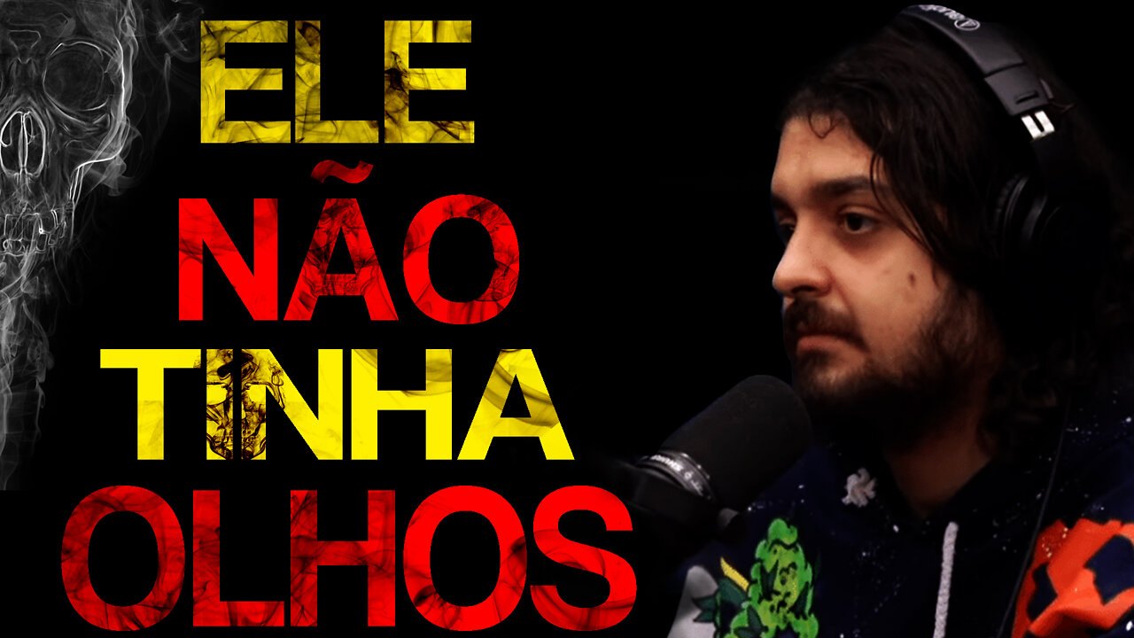 Monark do Monark talks se assustou com essa história de terror