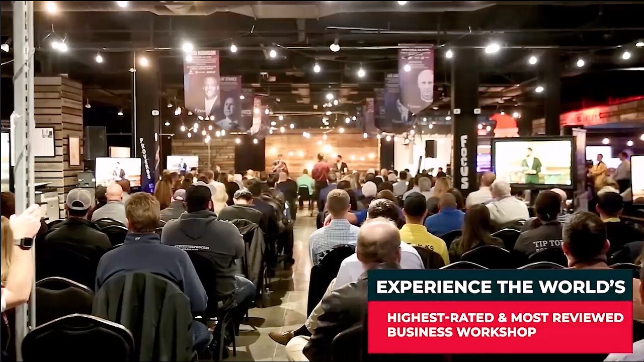 Business Workshop | Attend the Highest Rated & Most Reviewed 2-Day ...