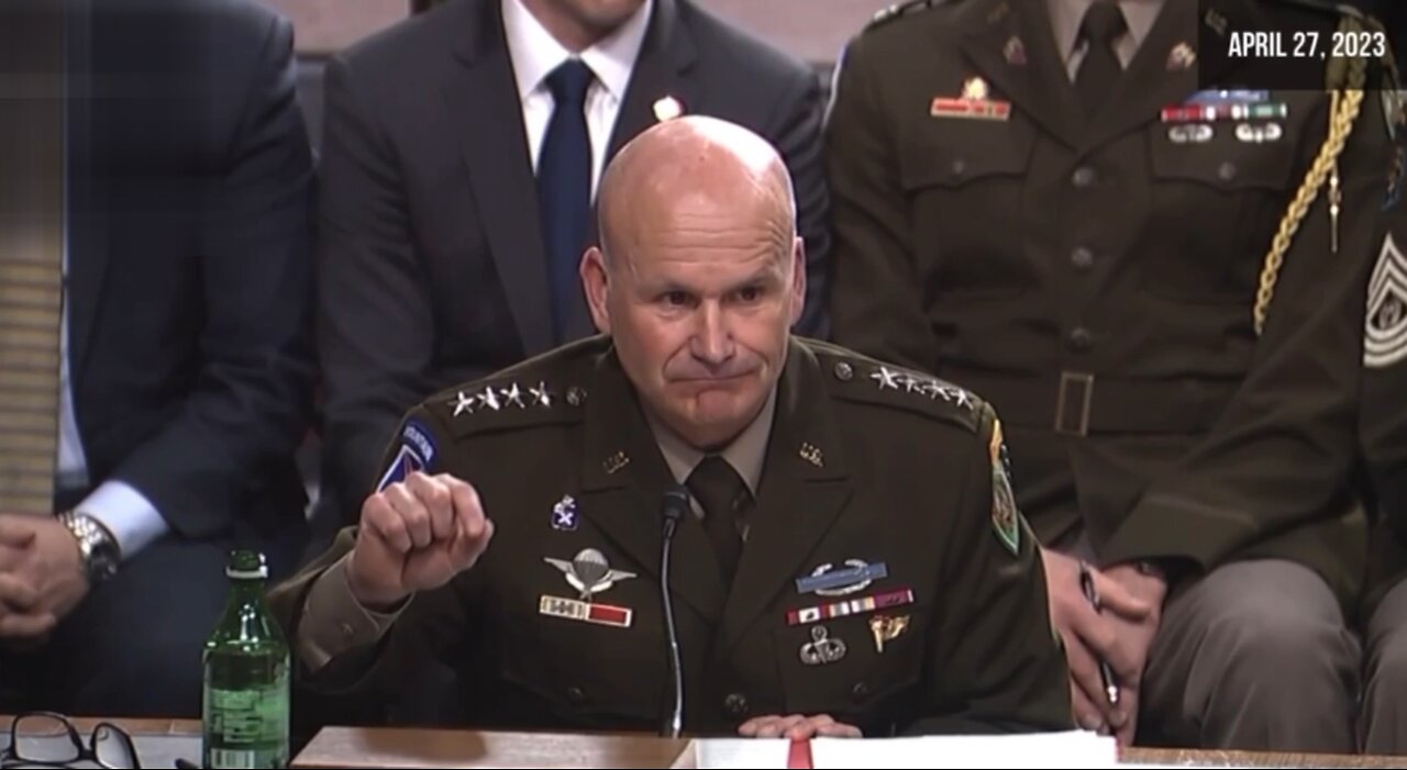 Gen. Christopher G. Cavoli: Ukraine received what it needs for the ...