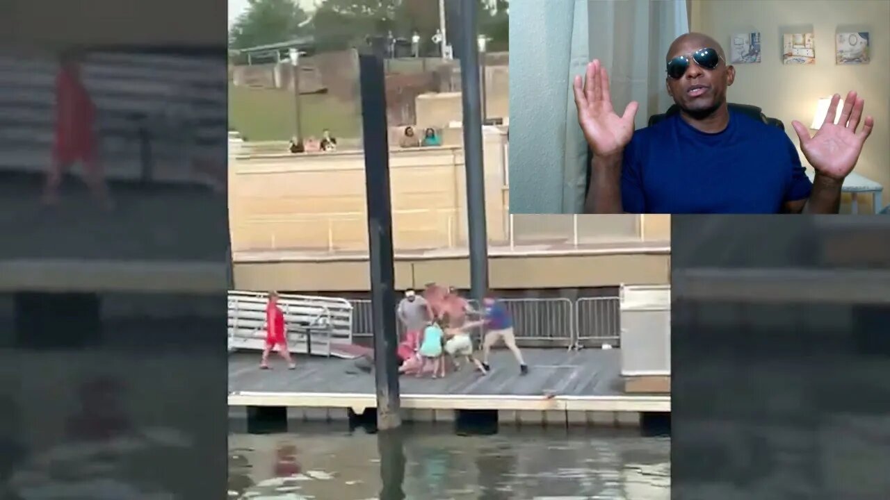 Riverfront Brawl In Montgomery Alabama: Jethro And The Trailer Park ...