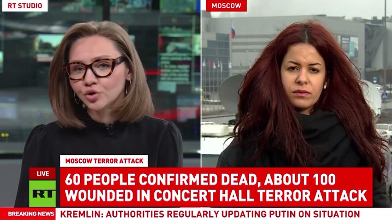 60 People Confirmed [Update 93] Dead, 100+ Wounded in Moscow Concert ...