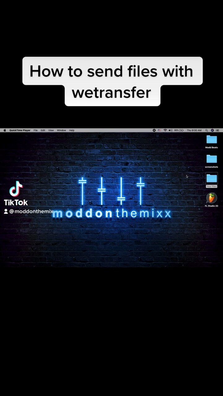 How to transfer and send files via we transfer