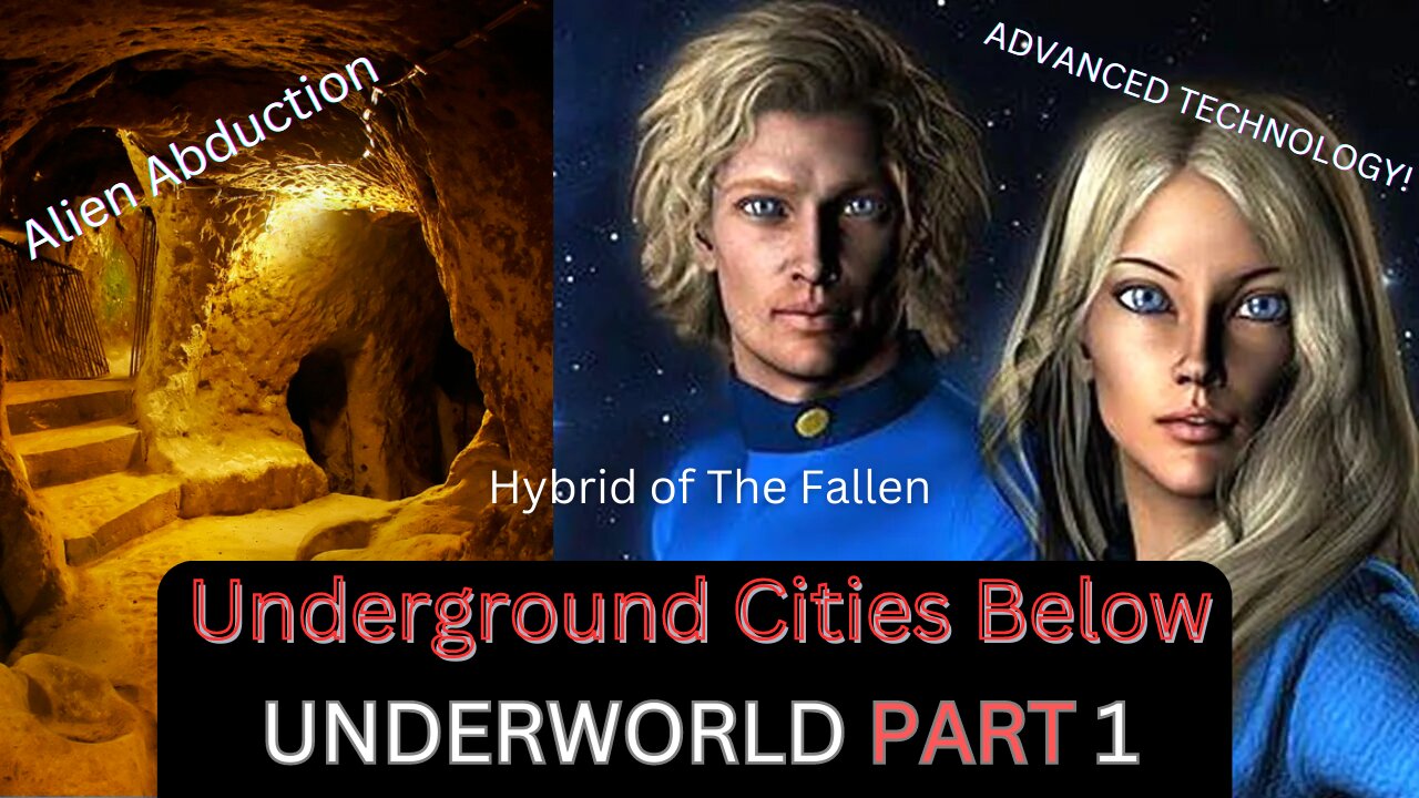 UNDERWORLD PART 1, Underground Cities Below, Giant Men, Telepathic ...