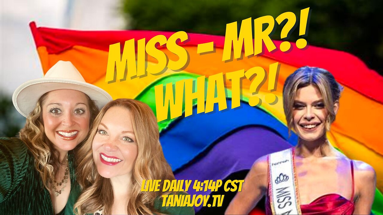 The Tania Joy Show | Gibson Girls Discuss Miss Netherlands Trans Winner ...