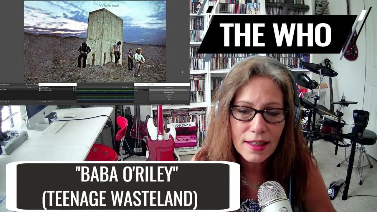 THE WHO - BABA O'RILEY Reaction(Teenage Wasteland)THE WHO Reaction ...
