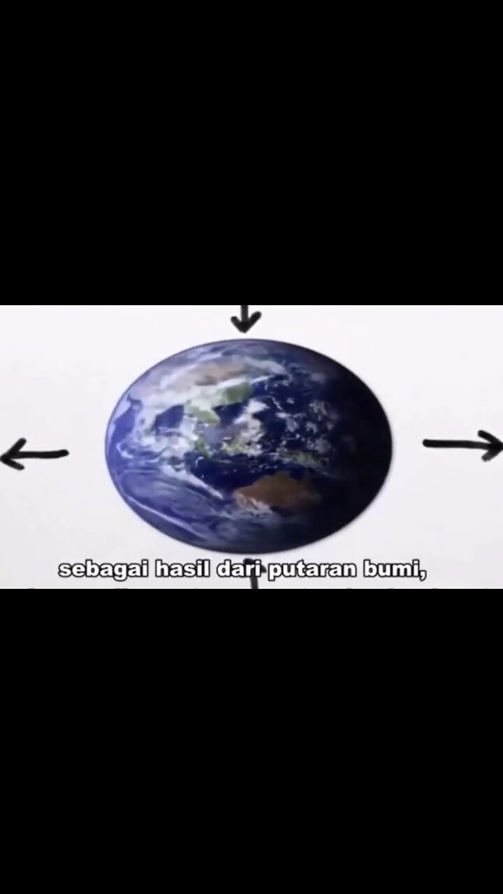 There is No Equatorial Water Bulge! WE DONT LIVE ON A SPINNING BALL ...
