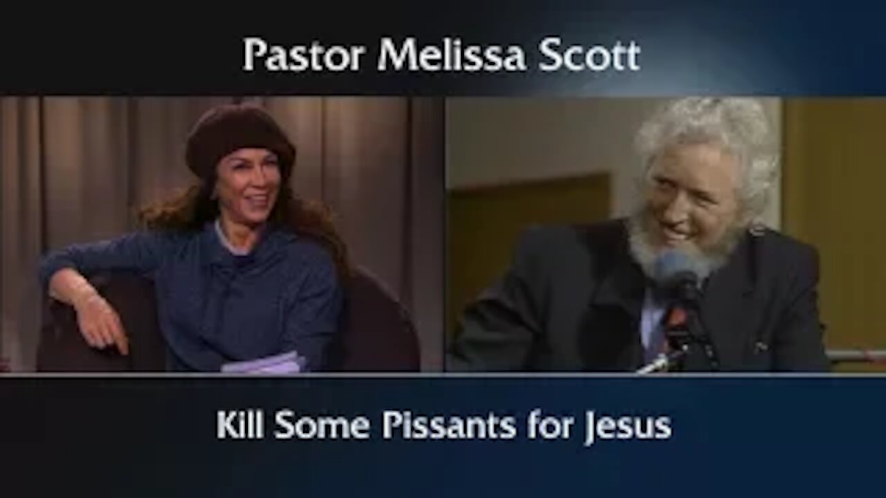 Kill Some Pissants for Jesus Featuring Dr. Gene Scott by Pastor Melissa ...