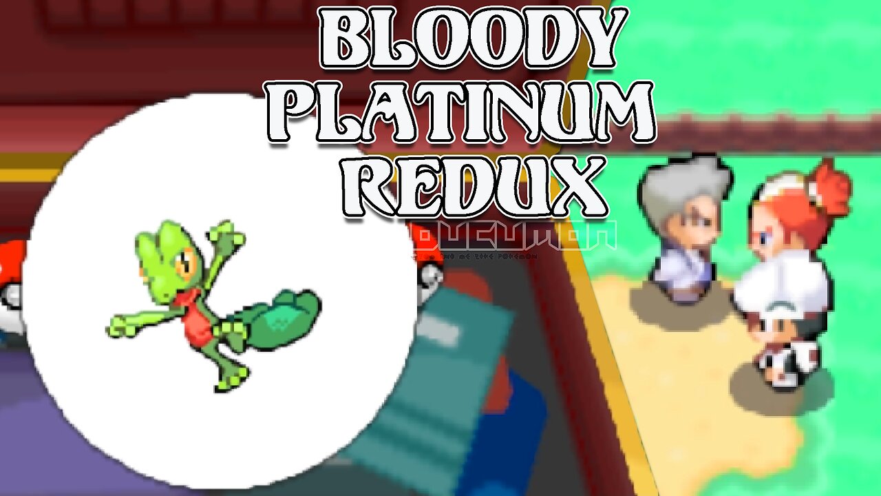 Pokemon Bloody Platinum Redux - Real Nuzlocke Version of Pokemon Bloody ...