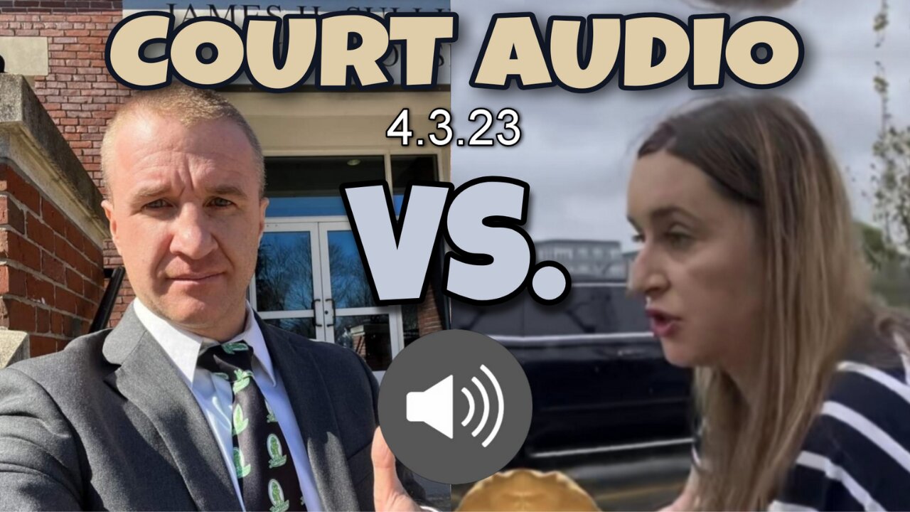 Aidan Kearney Vs. Kate Peter Court Audio 4.3.2023